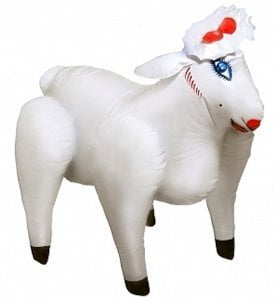Inflatable Sheep