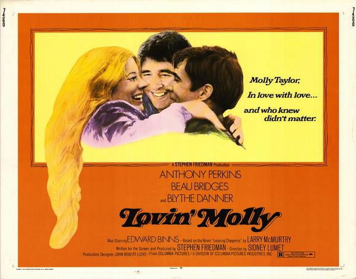 Lovin' Molly - movie POSTER (Style A) (11" x 14") (1974) - Walmart.com