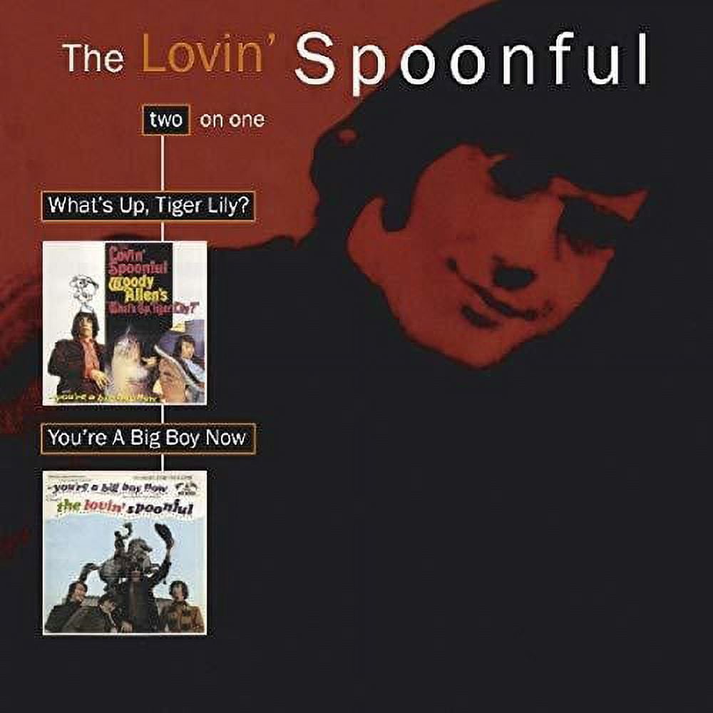 Lovin' Spoonful - What's Up Tiger Lily / You're A Big Boy Now - Music & Performance - CD ...