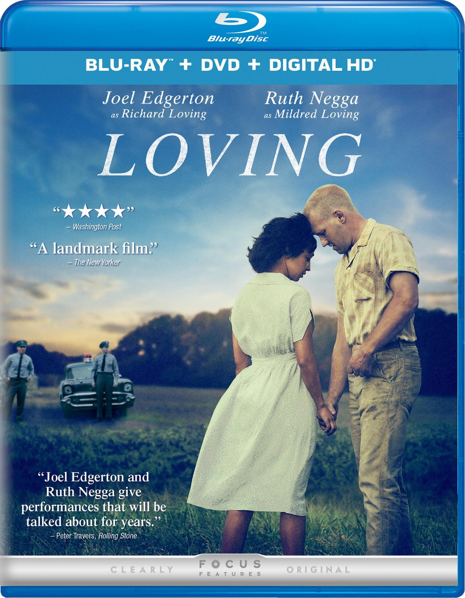Loving (DVD + Digital) [Blu-ray] - Walmart.com