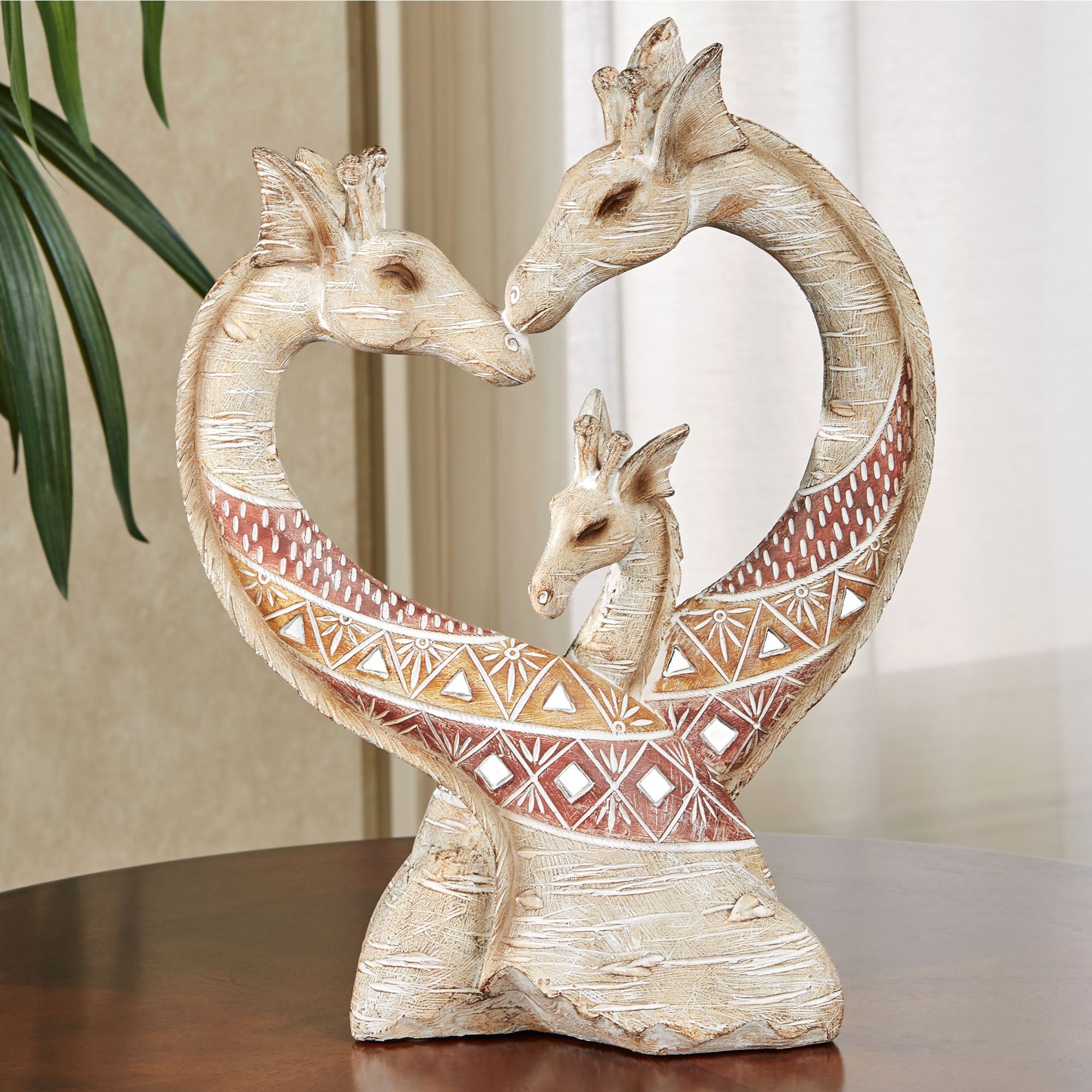 Loving Horses Table Sculpture - Horse Statues for Desk - Walmart.com