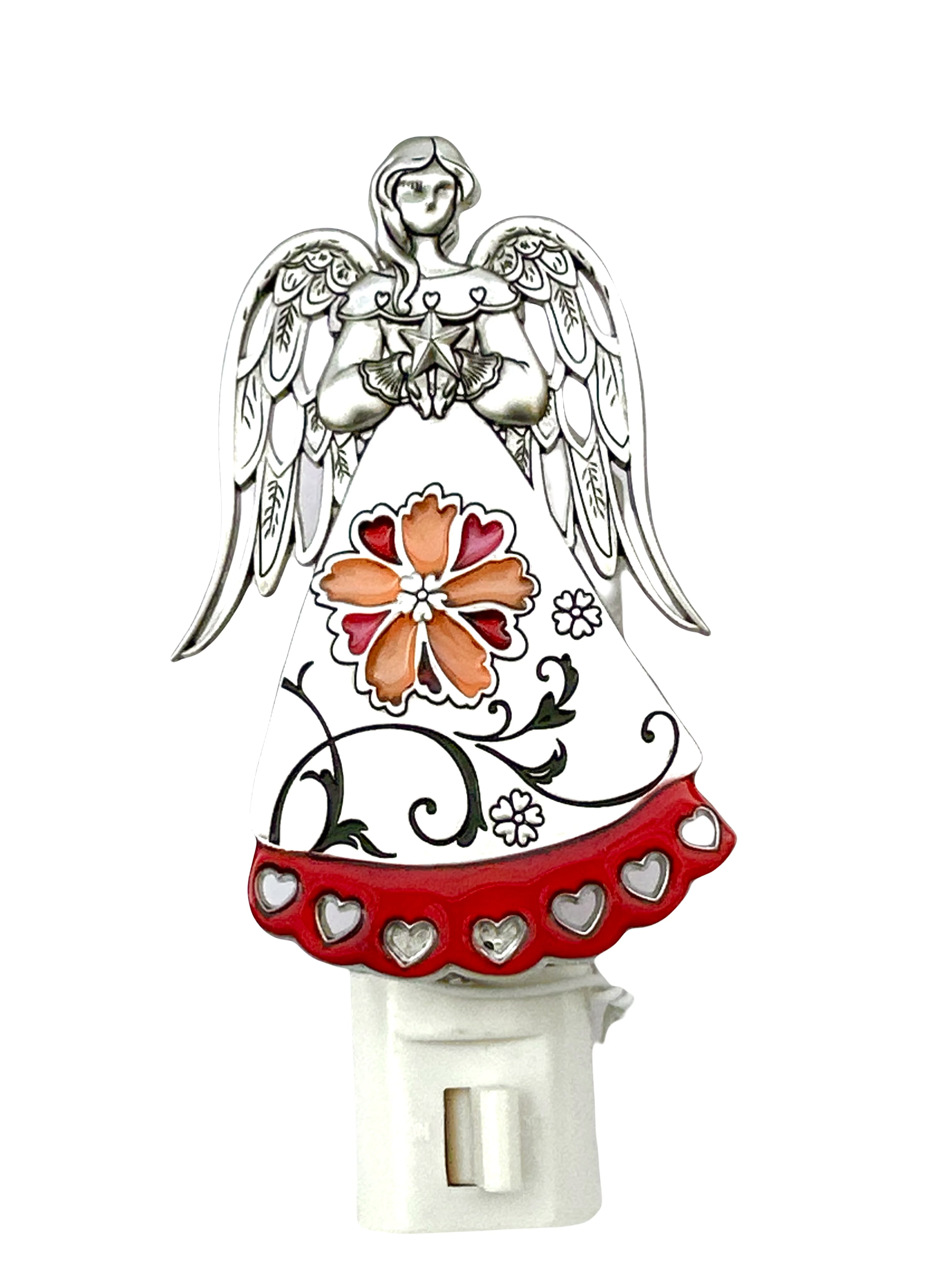 Loving Guardian Angels Night Light - Colored Inlay Night Light - By ...