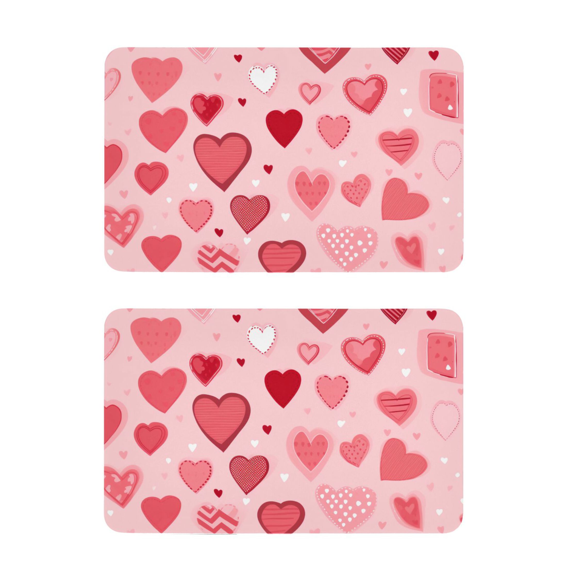 Loving Heart Fridge Magnetic Sticker Refrigerator Magnets Kitchen ...