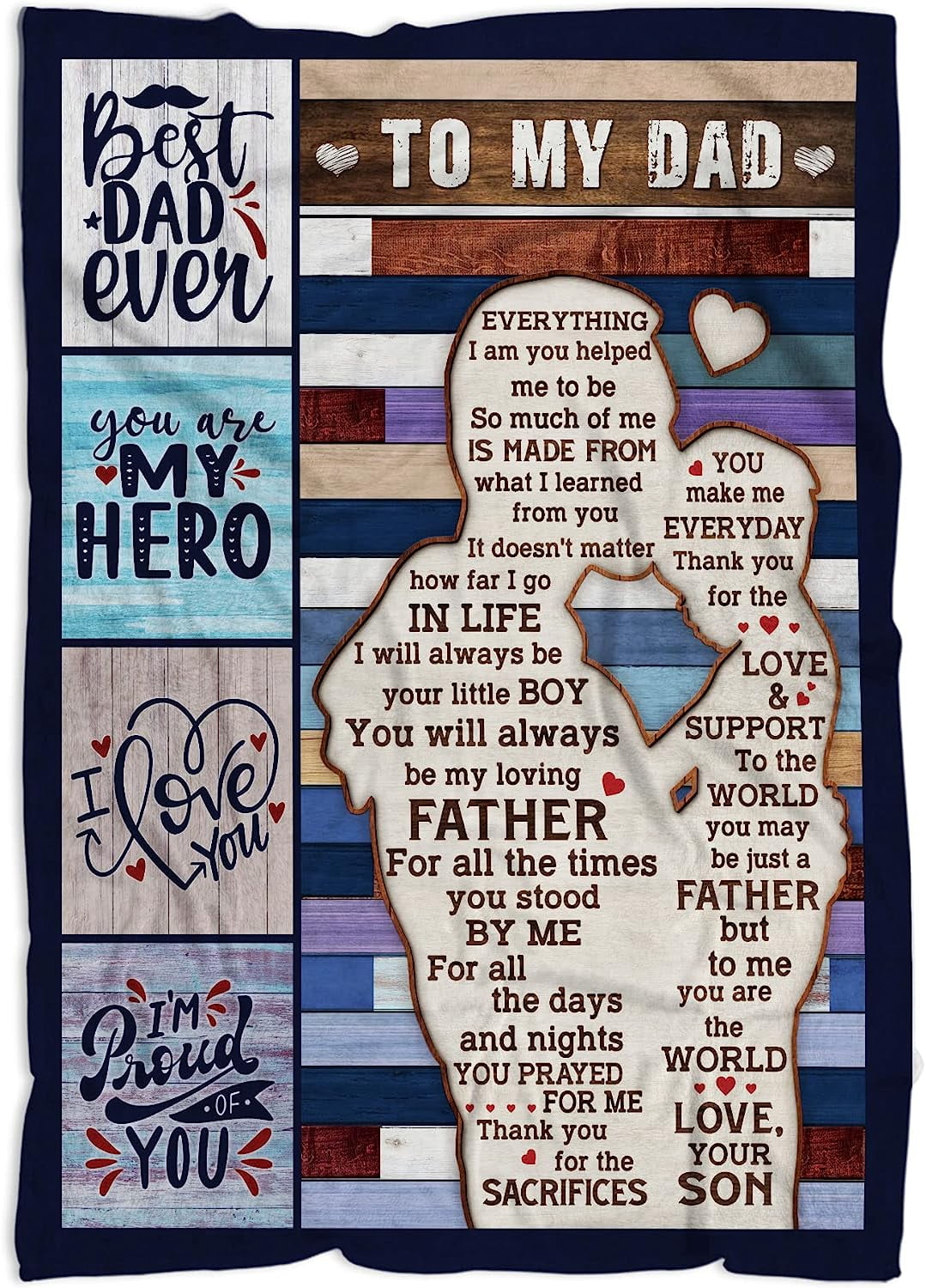 in Loving Memory Blanket60x50 Cardinal Memorial Gift for Loss of Loved ...
