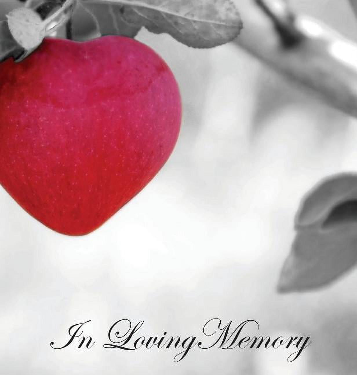 In Loving Memory Funeral Guest Book, Celebration of Life, Wake, Loss ...
