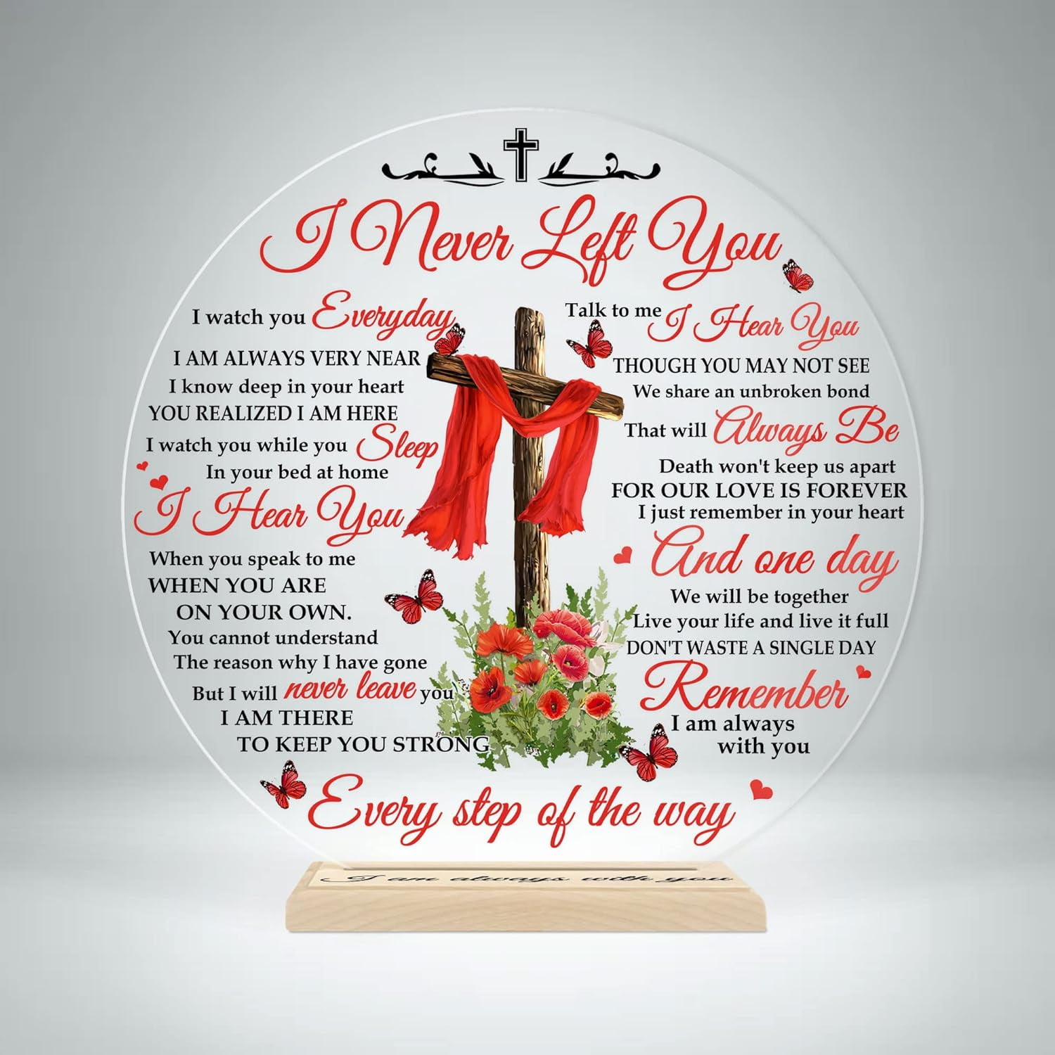 in Loving Memory Funeral Sign, Sympathy Gifts for Loss of Loved One ...