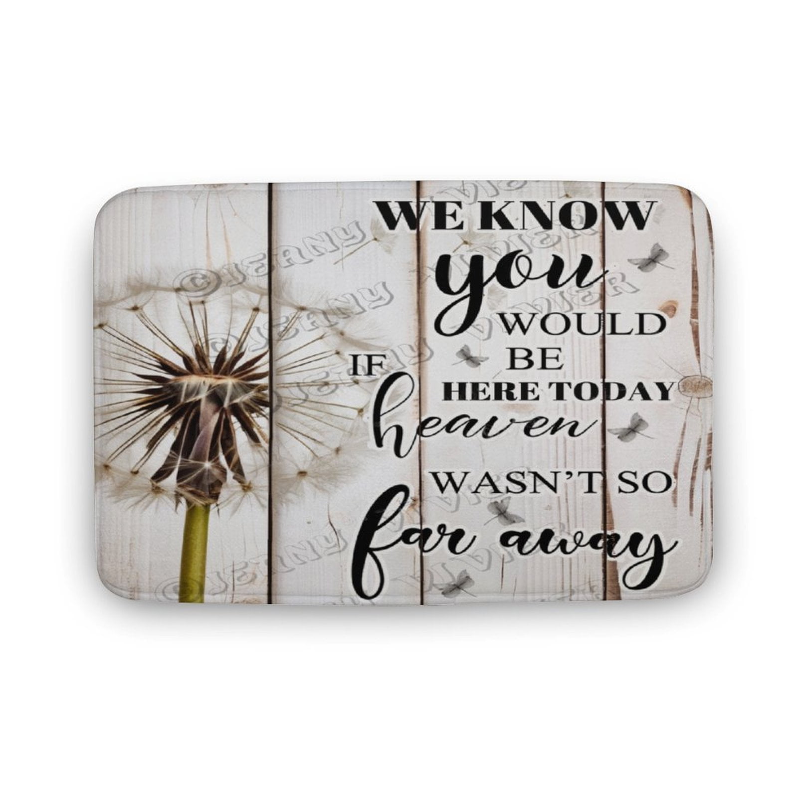 in Loving Memory of Loved One Wedding Memorial Mother Father Gifts ...