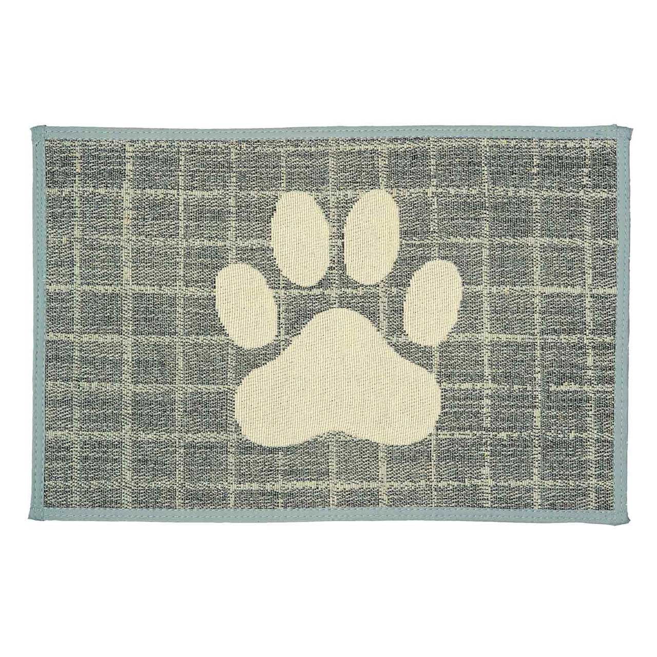 Loving Pets 842982075788 Bella Fashion Mats, Plaid - Paw - One Size ...