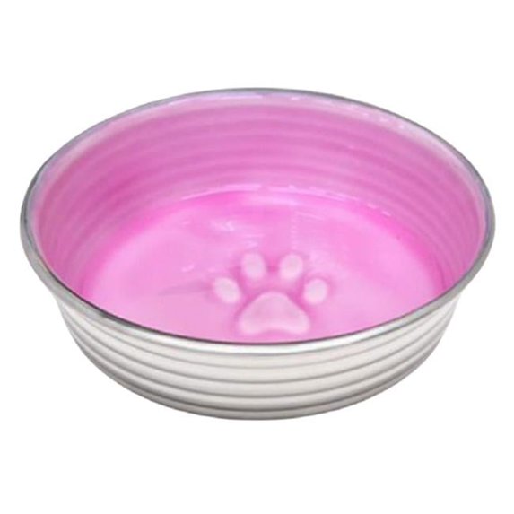 Loving Pets 842982079519 Le Bol Dog Bowl, Rose - Small - Walmart.com