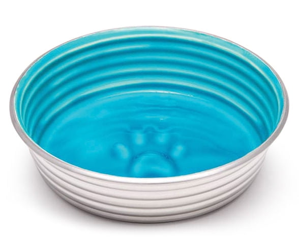 Le Bol Pet Bowls Color: Blue Size: Medium - Walmart.com