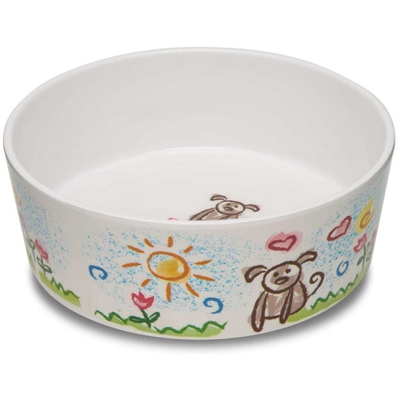 Dolce Puppy Forever Bowl | Small - Walmart.com