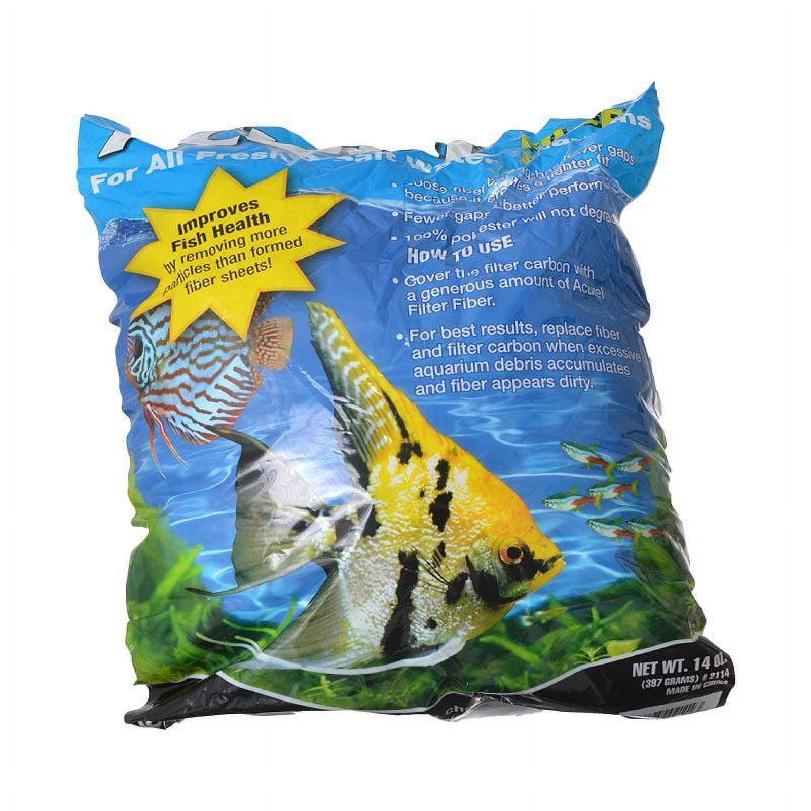 Loving Pets Filter Fiber Floss [Aquarium, Filter Media & Material] 14 ...
