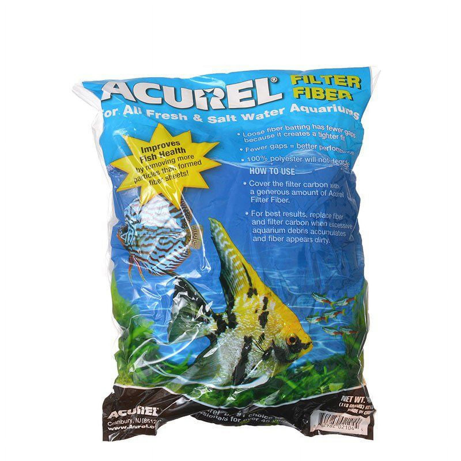 Loving Pets Filter Fiber Floss [Aquarium, Filter Media & Material] 4 oz ...