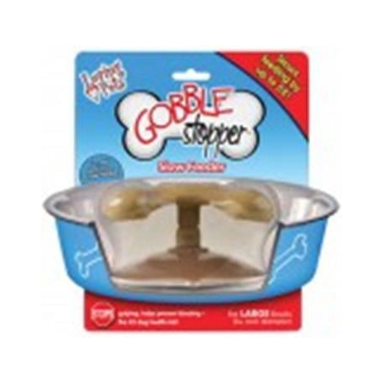 Loving Pets Gobble Stopper Slow Pet Feeding Supplies For Dogs, Medium ...
