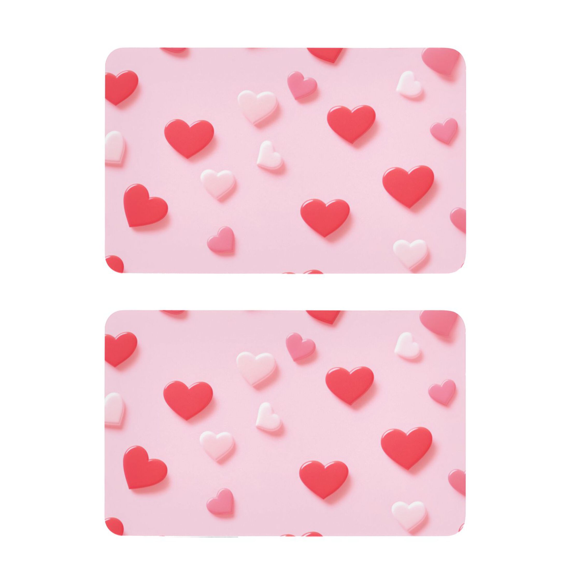 Loving Pink Fridge Magnetic Sticker Refrigerator Magnets Kitchen ...