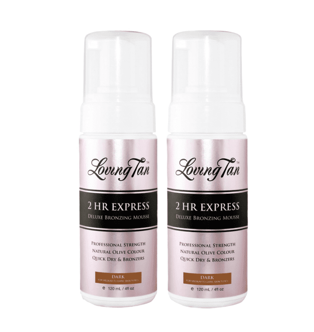 Loving Tan-2 HR Express-Mousse, Dark Streak Natural looking ...