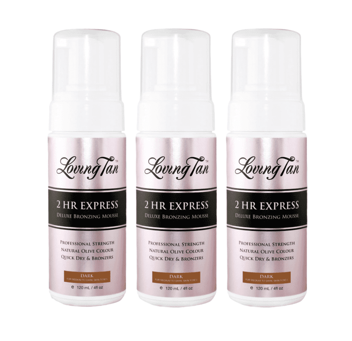 Loving Tan-2 HR Express-Mousse, Dark Streak Natural looking ...