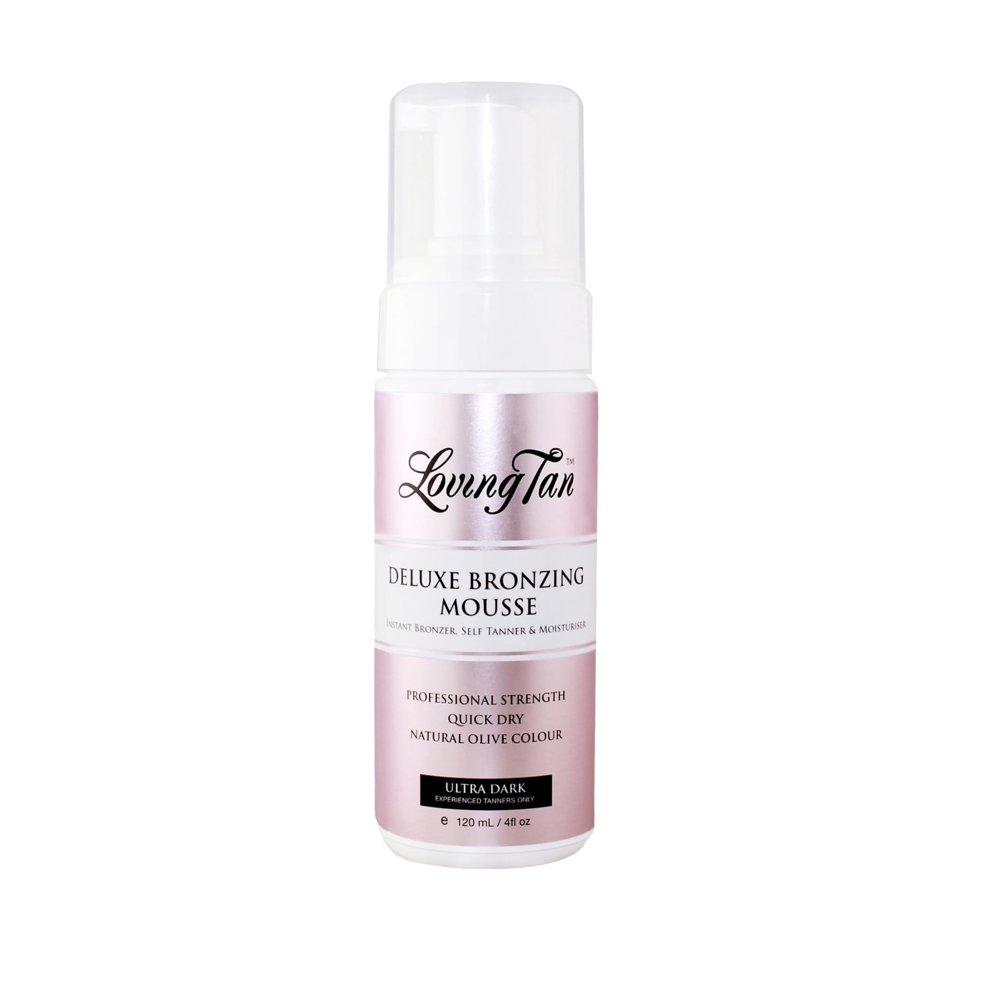 Loving Tan Deluxe Self Tanning Bronzing Mousse, Ultra Dark - Streak ...