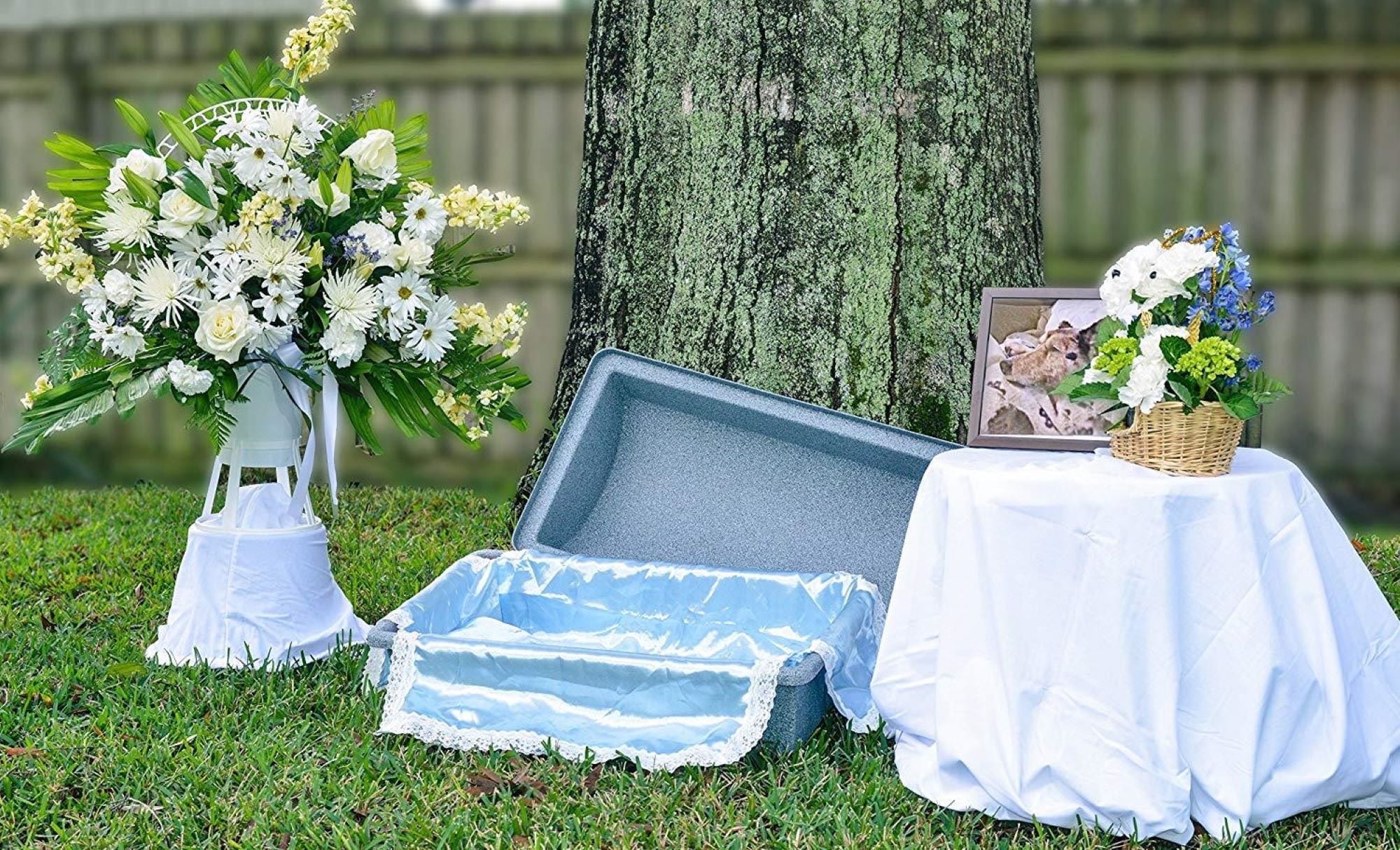 Loving Touch Extra Large Ultra Strong and Safe Pet Casket for Dogs ...