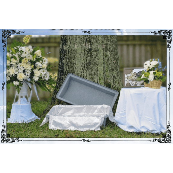 Loving Touch Extra Large Ultra Strong and Safe Pet Casket for Dogs ...