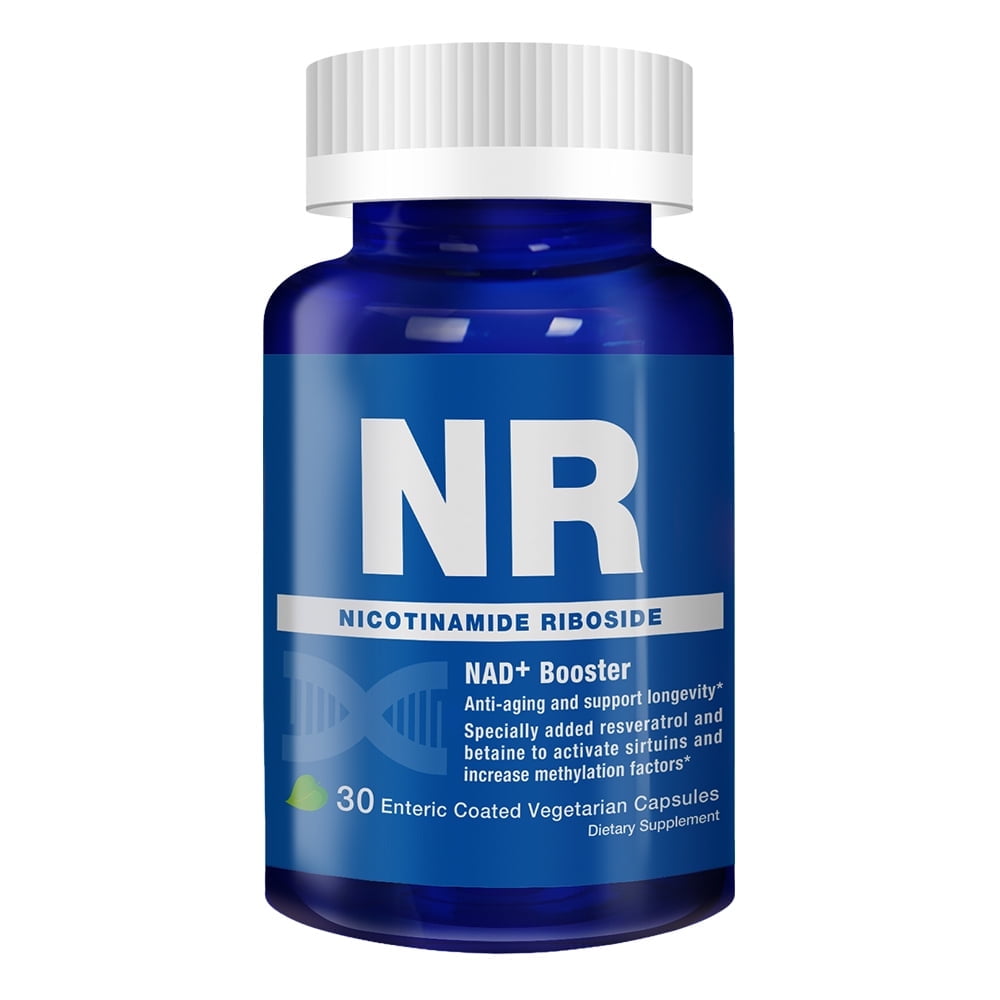 Lovita NR (Nicotinamide Riboside) 350 mg, NAD+ Supplement with ...