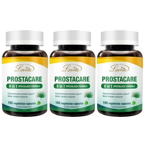 (3 Pack) EZ Prostate Capsules Easy Prostate Advanced Supplement (180 ...