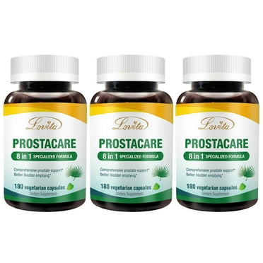(3 Pack) Prostafense Pills Prosta Fense Prostate Support Formula (180 ...