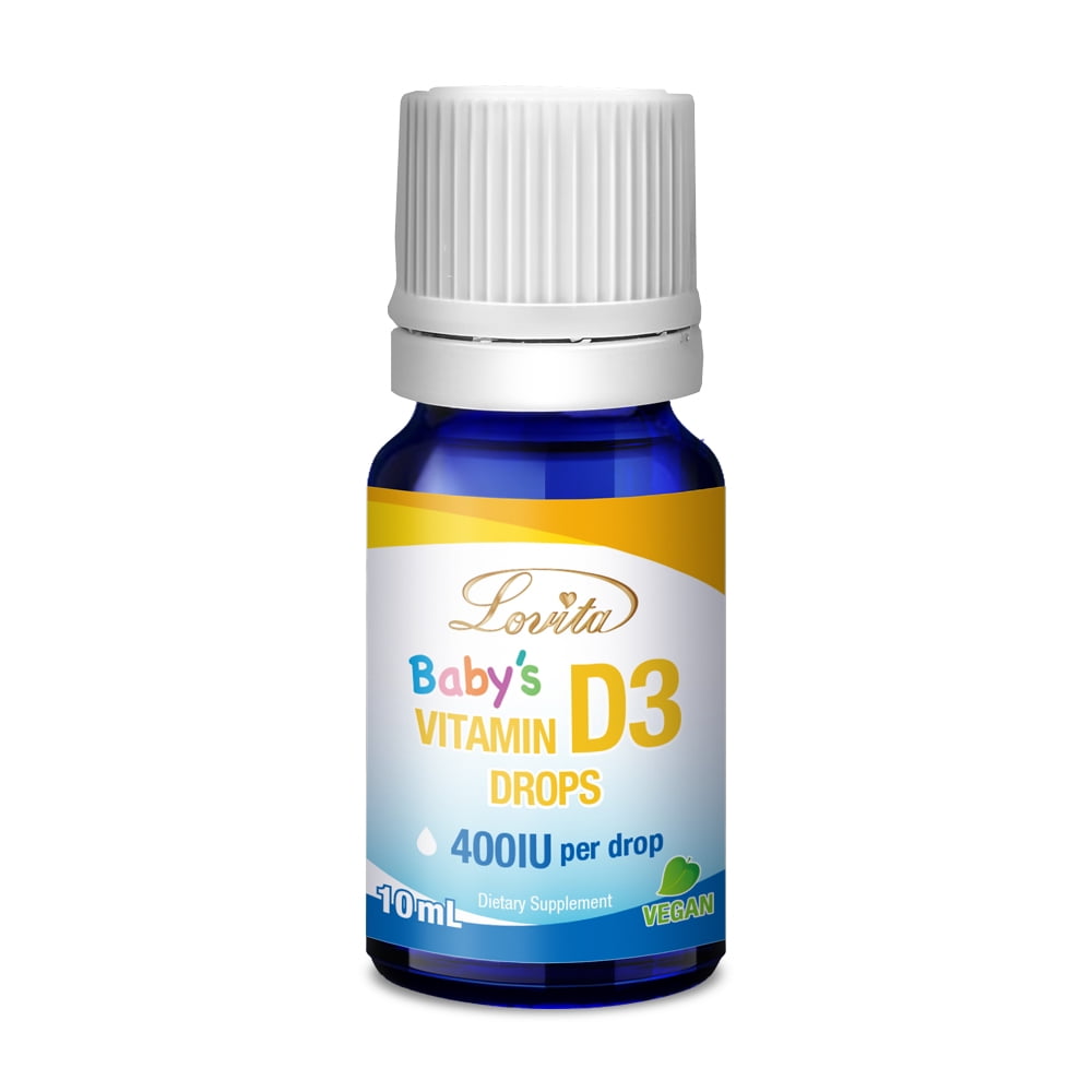 Lovita Baby Vitamin D3 Drops - Easy to Administer Nepal | Ubuy
