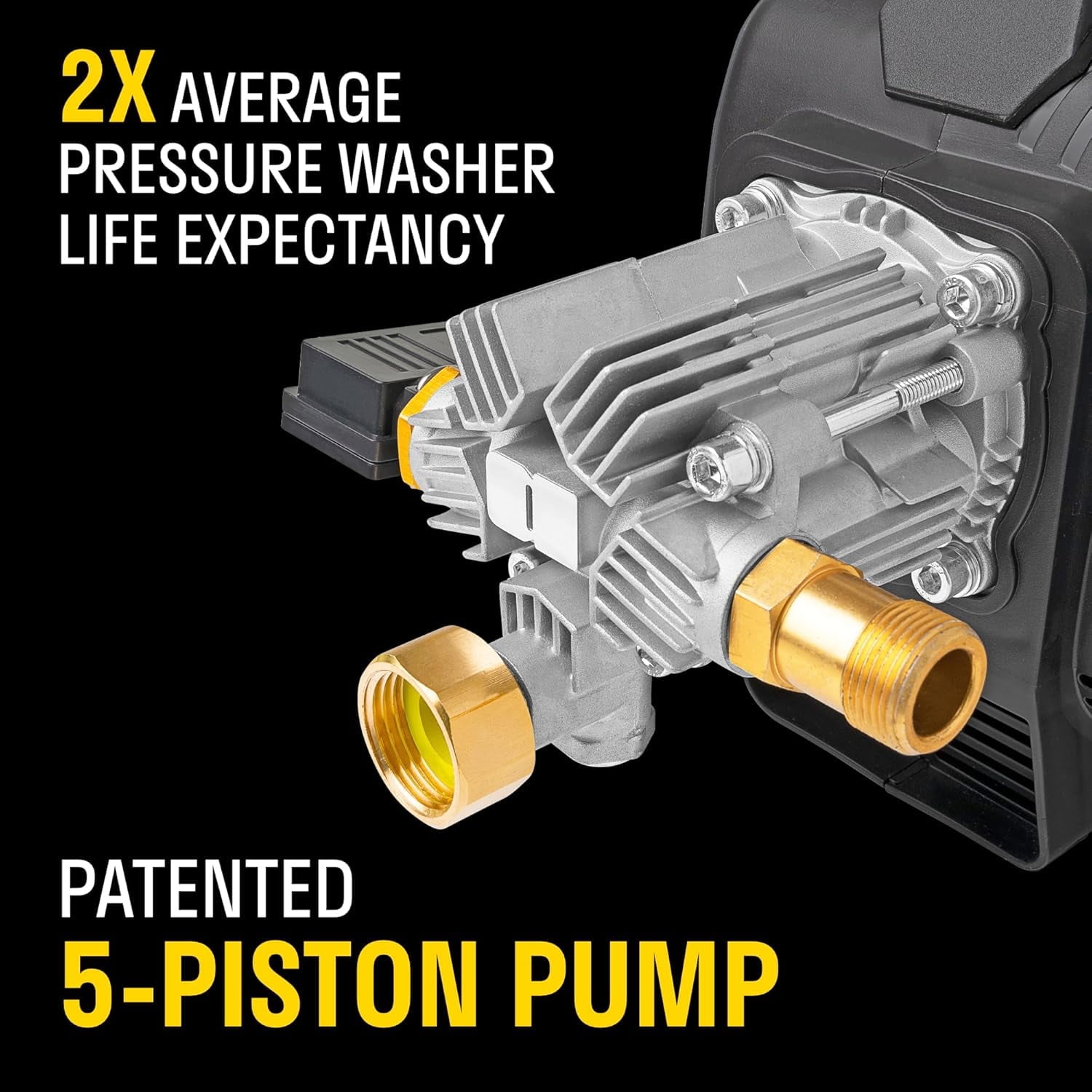 LovoIn | Electric Pressure Washer - 2100 PSI 2.1 GPM with high Pressure ...