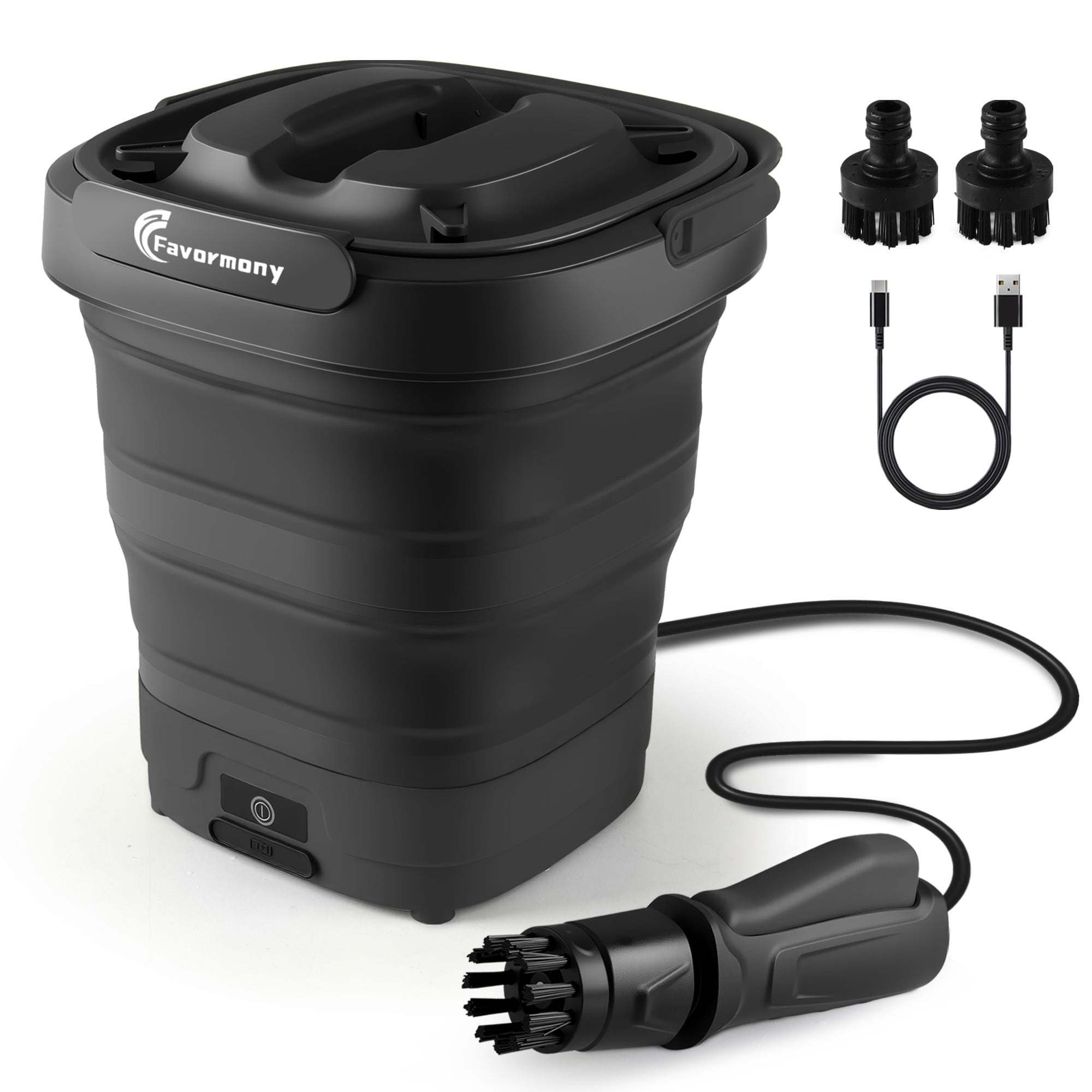 LovoIn | Fold Cordless Electric Pressure Washer w/1Gal Tank, 3-in-1 ...