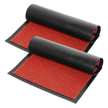 Rib Doormat - Pepper Black - Walmart.com