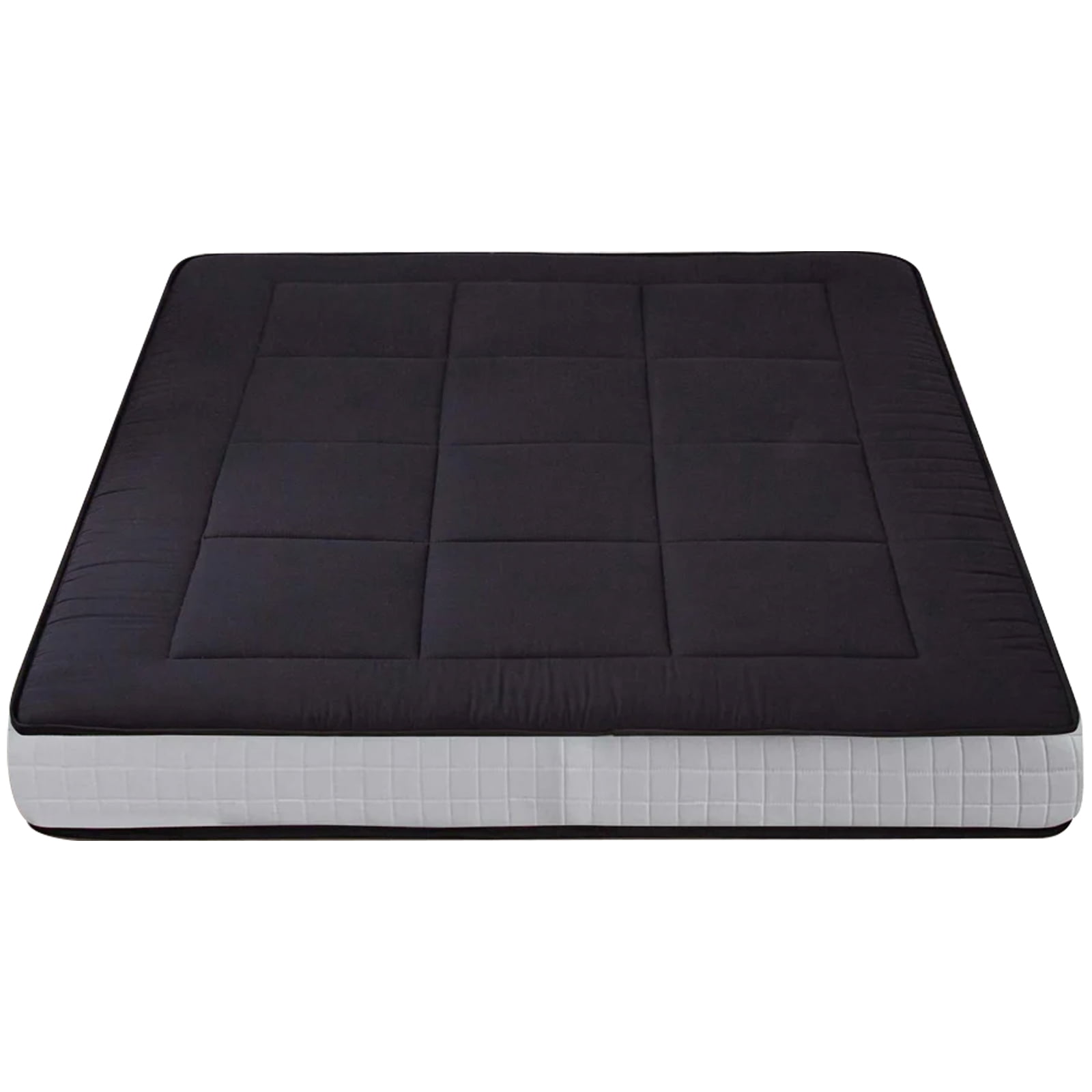 Lovote 4_inch Floor Mattress Extra Thick Japanese Futon Mattress Padded ...