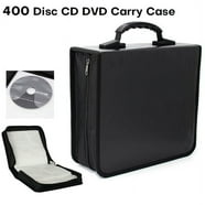 Case Logic 208 Capacity CD / DVD Wallet - Walmart.com