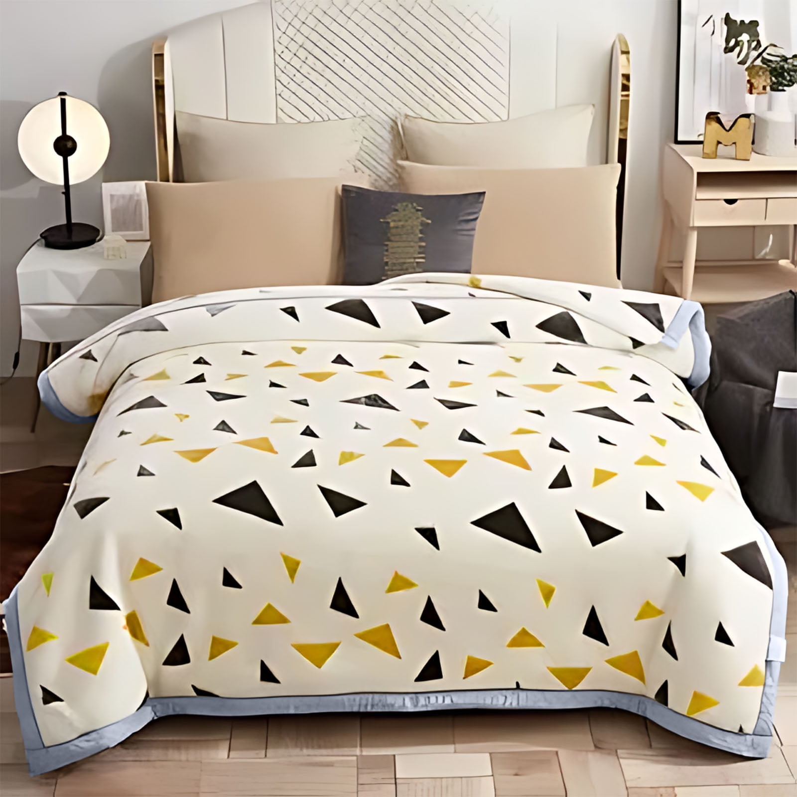 Lovote Luxurious Thick Heavy Fleece Blanket 2 Ply 4.4/6.6/7.7lb Printed ...