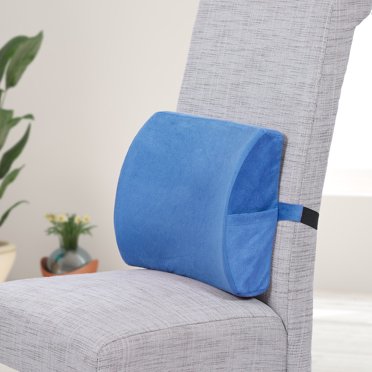 Bookishbunny Comfortable Temperature Proof Memory Foam Lumbar Back ...
