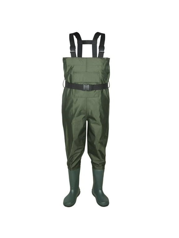 Fishing Chest Waders Shoes for Men & Women, Hunting Boot Foot, Waterproof, Light, Packable ...