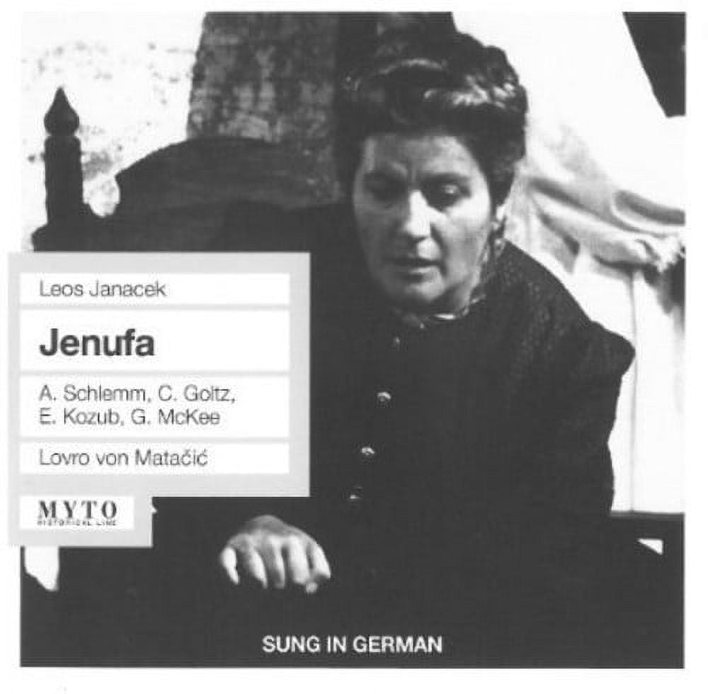 Lovro Von Matacic - Jenufa - Music & Performance - CD - Walmart.com