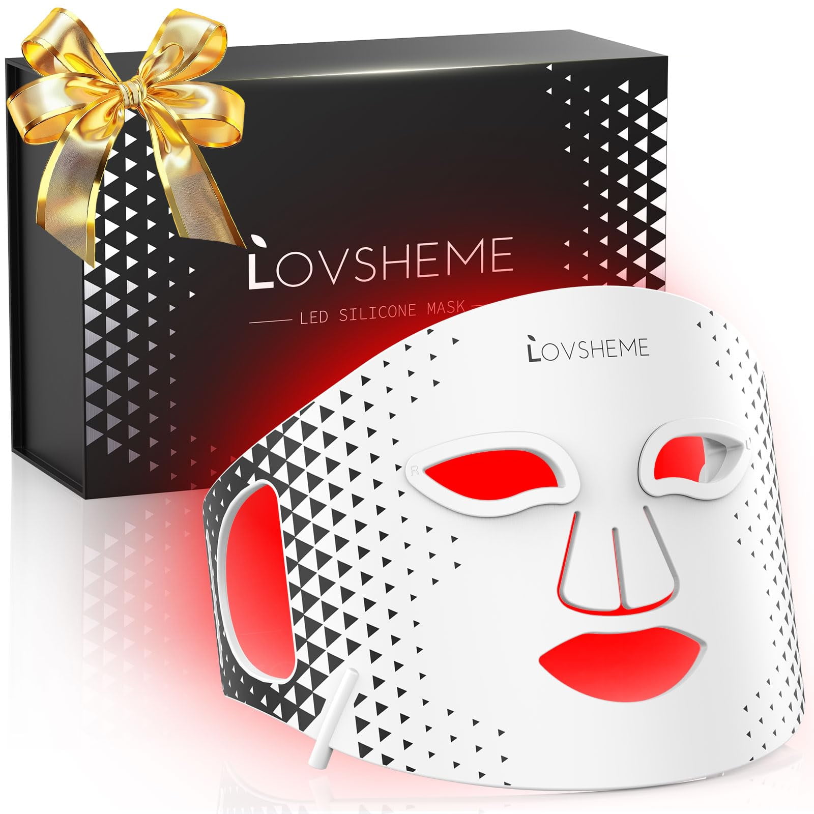 Lovsheme Red Light Therapy VTF5 for Face, Advanced LED Light Therapy ...