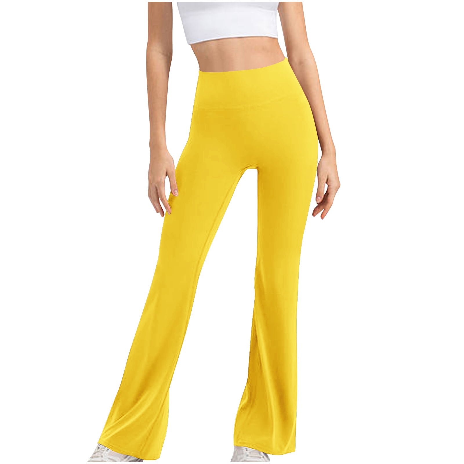 Lovskoo 2024 28"/30"/32"/34" Inseam Women's Bootcut Yoga Pants Long ...