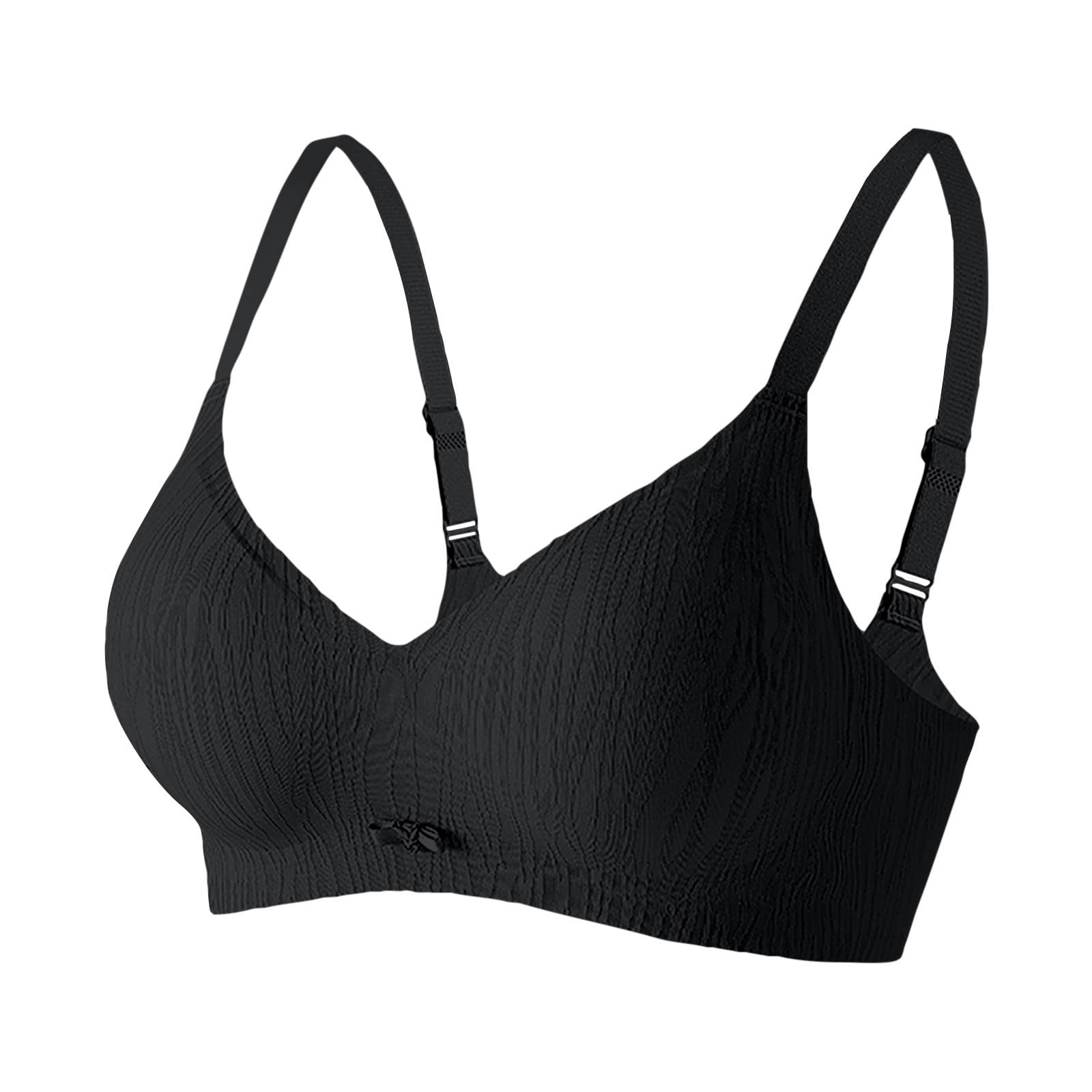 Lovskoo Wireless Bras For Women No Underwire Comfort Seamless Bra Push ...