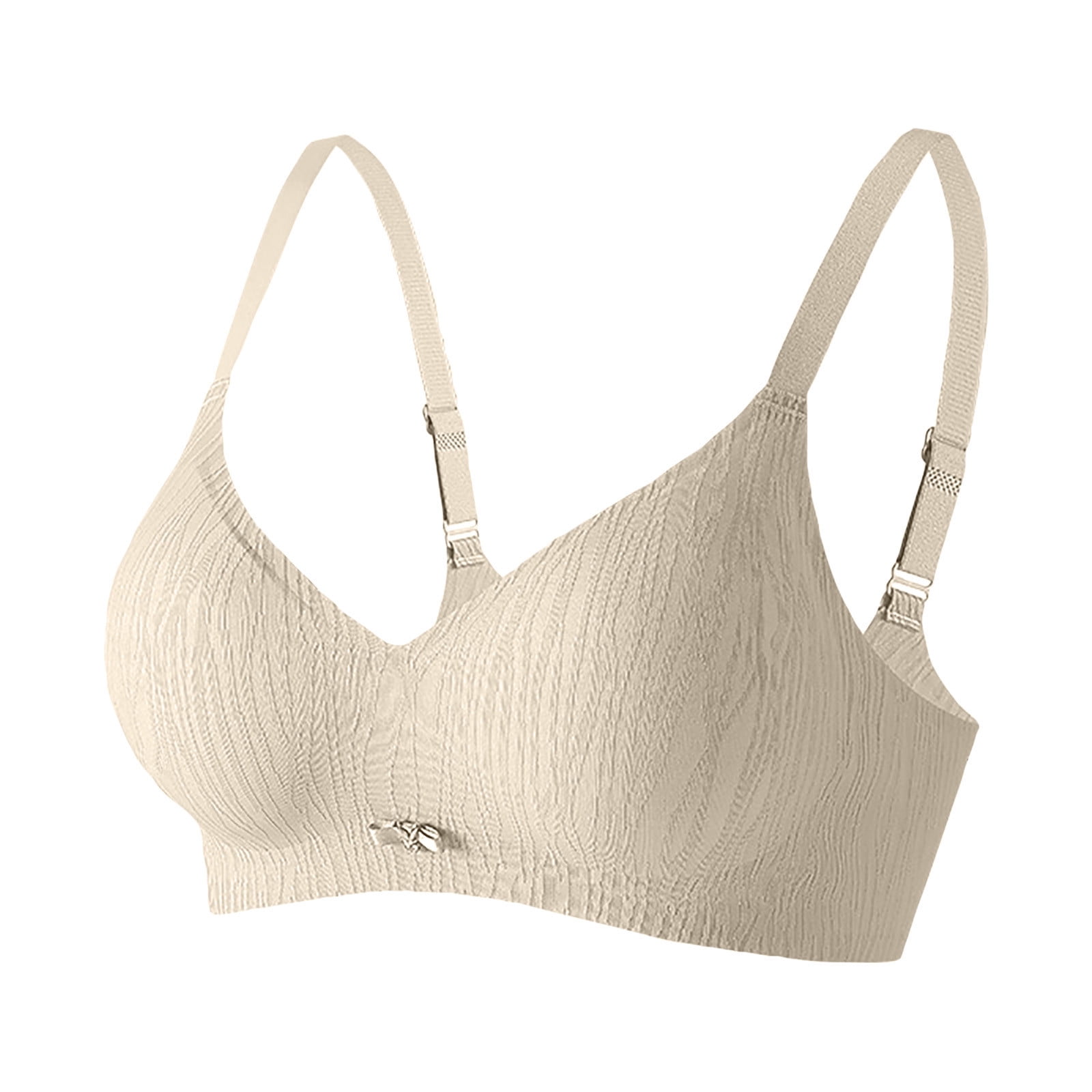 Lovskoo Wireless Bras For Women No Underwire Comfort Seamless Bra Push ...