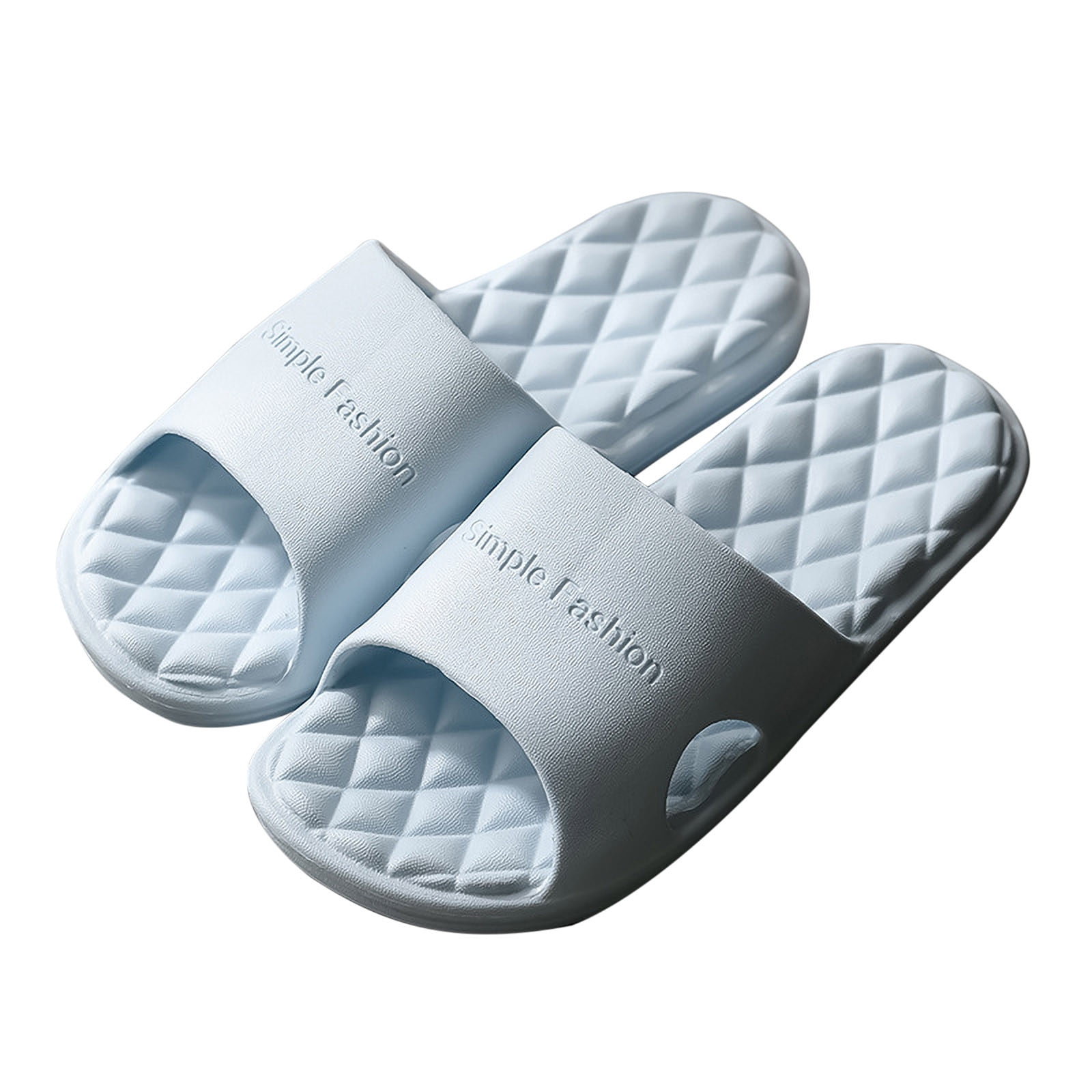 Lovskoo 2024 Cloud Slippers for Women and Men Memory Foam Home Couple ...