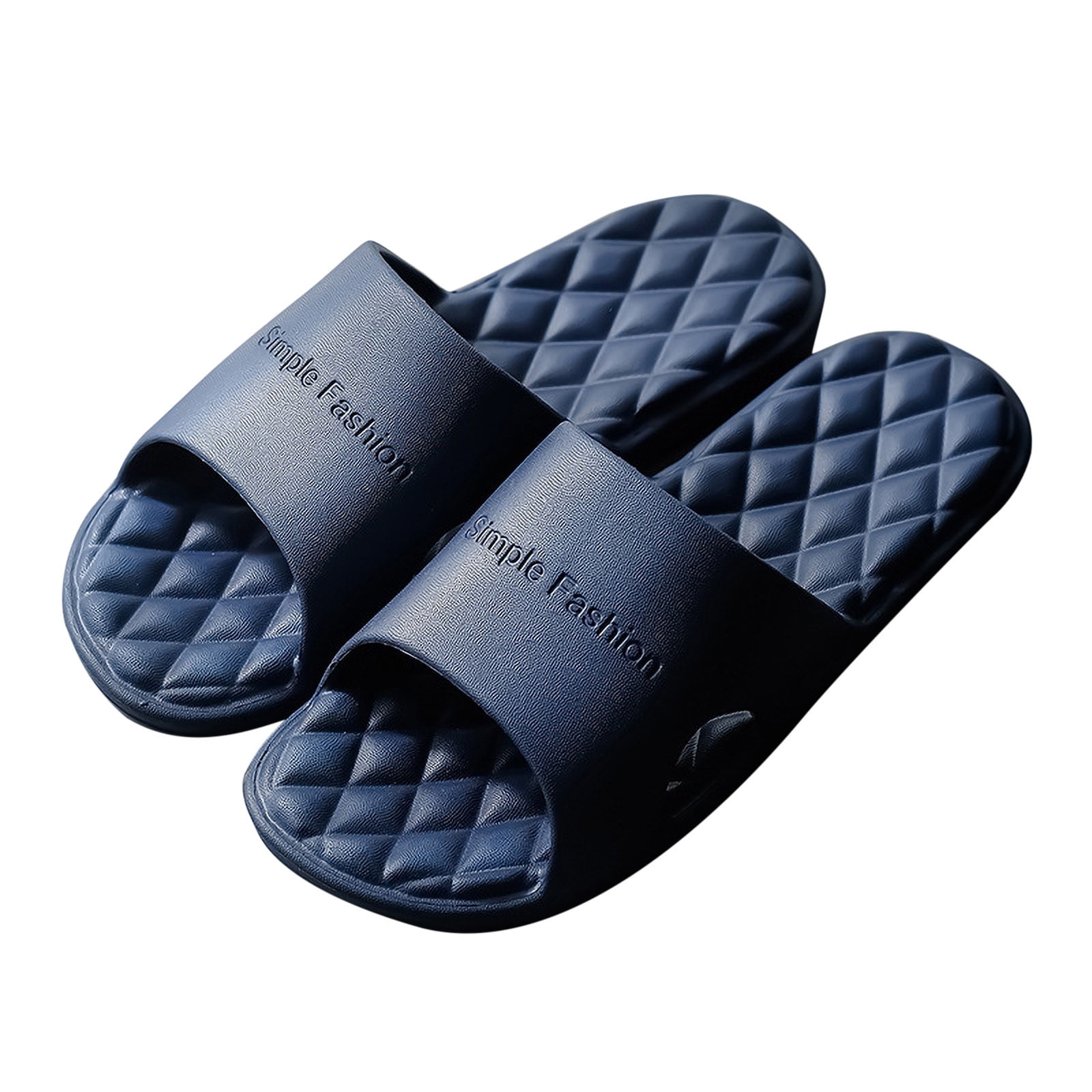 Lovskoo 2024 Cloud Slippers for Women and Men Memory Foam Home Couple ...
