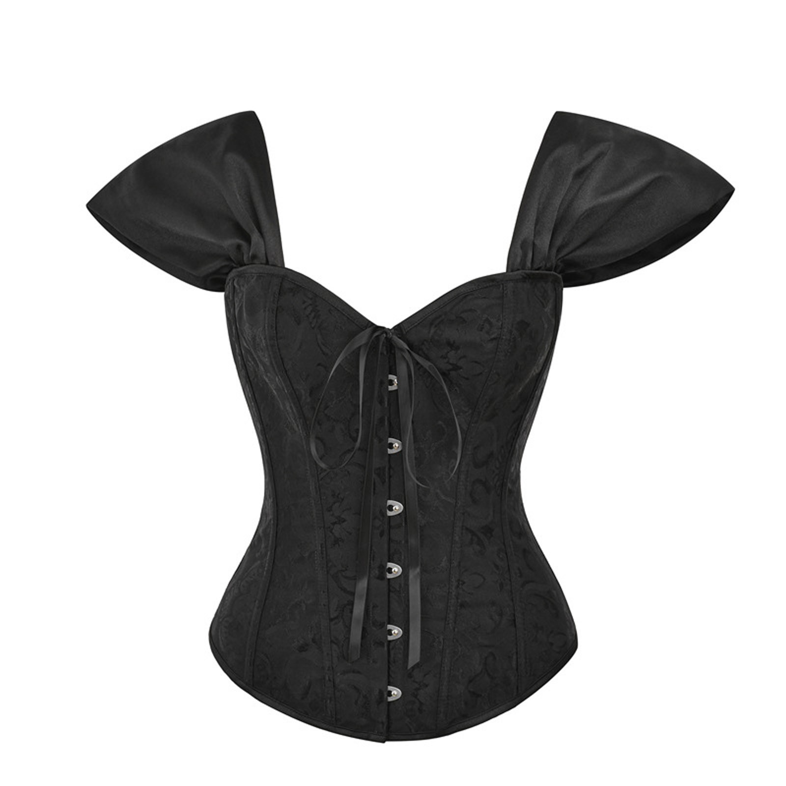 Lovskoo 2024 Corset Tops for Women Halloween Corset Renaissance Corset ...