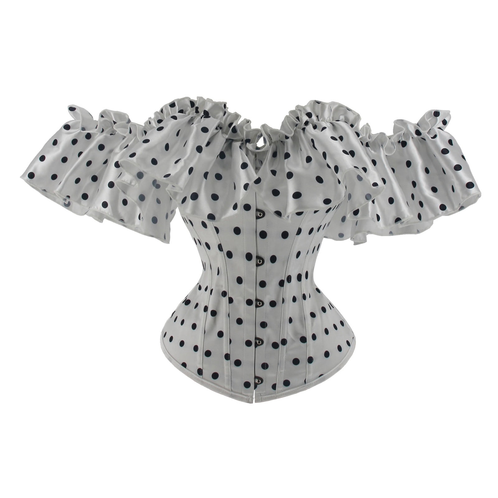 Lovskoo 2024 Corset Tops for Women Steampunk Renaissance Corset Trendy ...