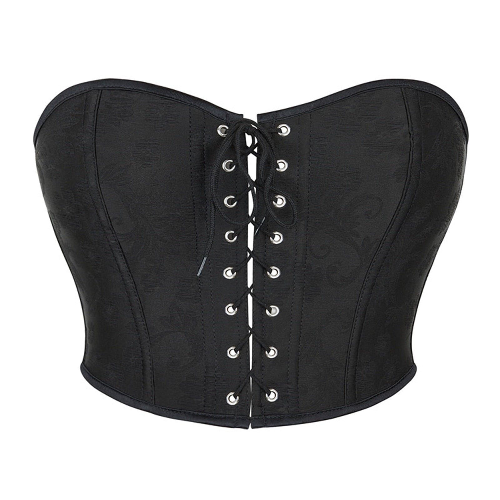 Lovskoo 2024 Corset Tops for Women Renaissance Steampunk Gothic Corset ...