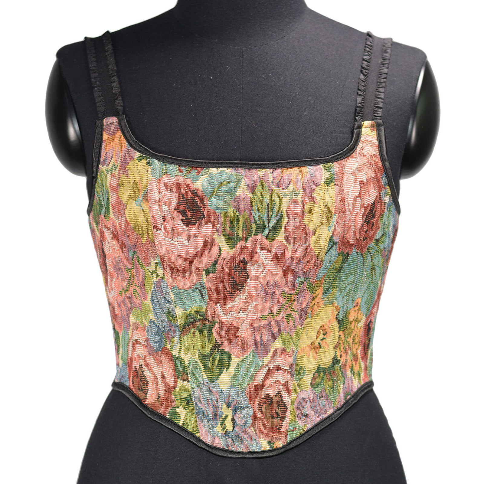 Lovskoo 2024 Corset Tops for Women Steampunk Renaissance Corset Cropped ...