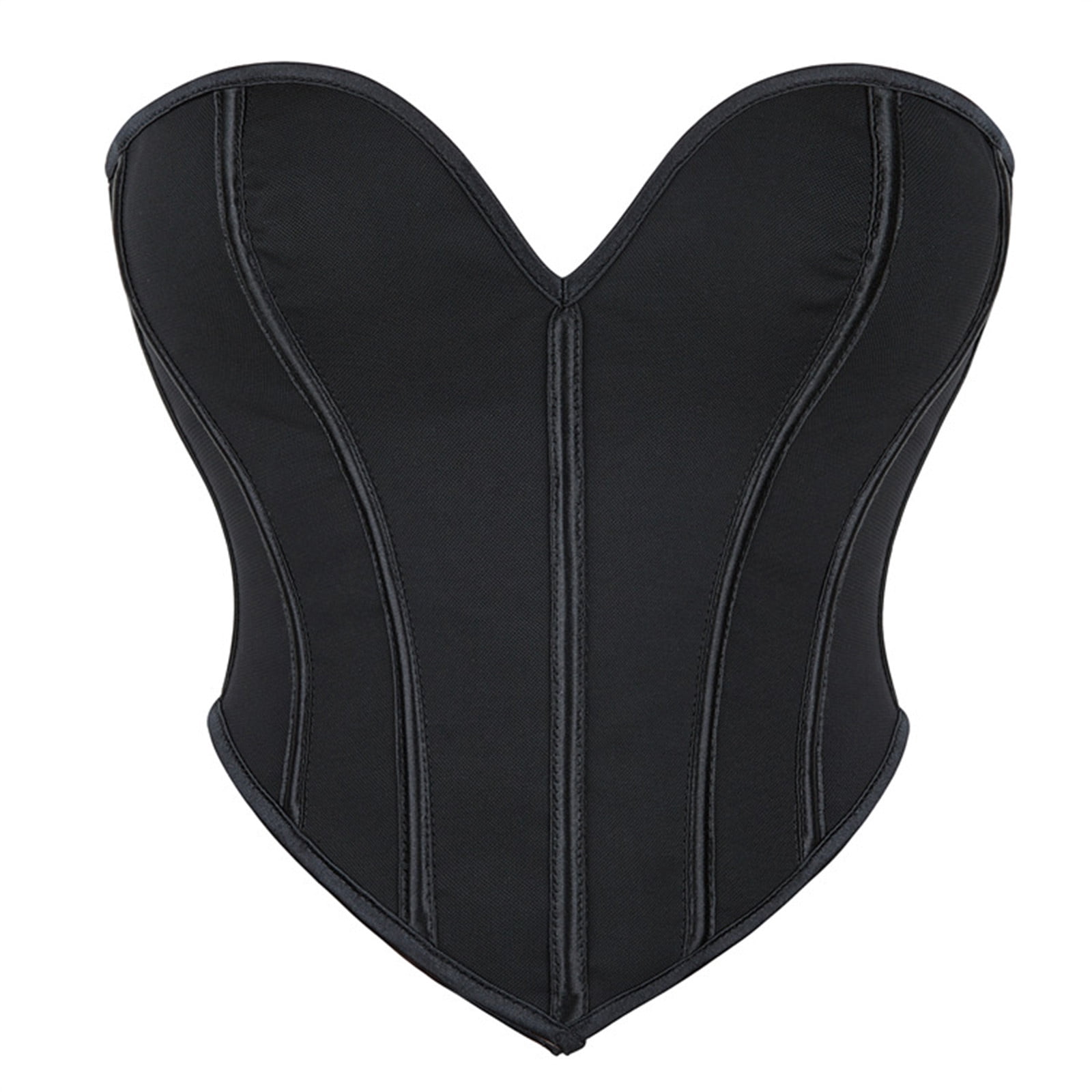 Lovskoo 2024 Corset Tops For Women Steampunk Renaissance Corset Rose