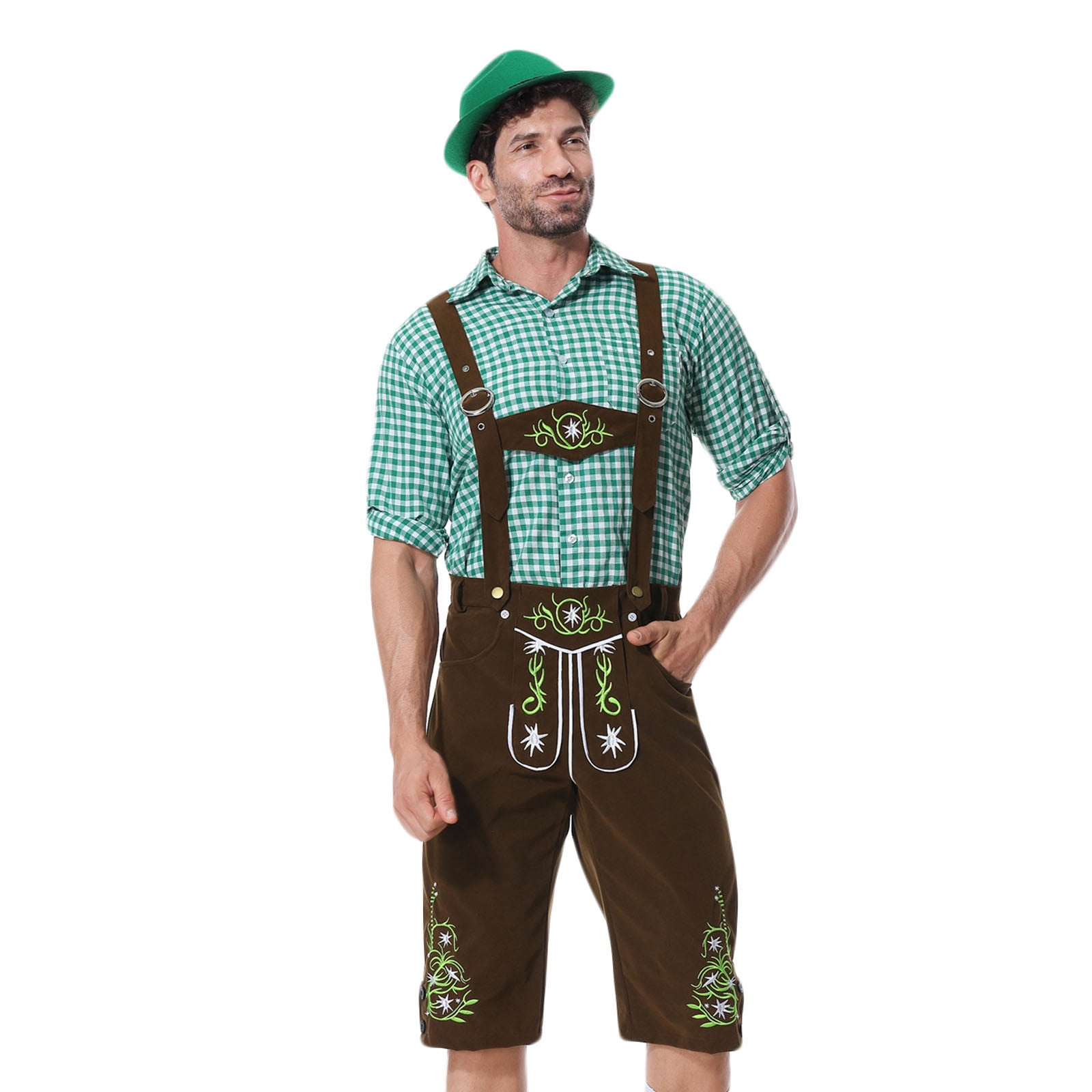 Lovskoo 2024 Festival Oktoberfest Costume for Men Three Piece Set Slim ...