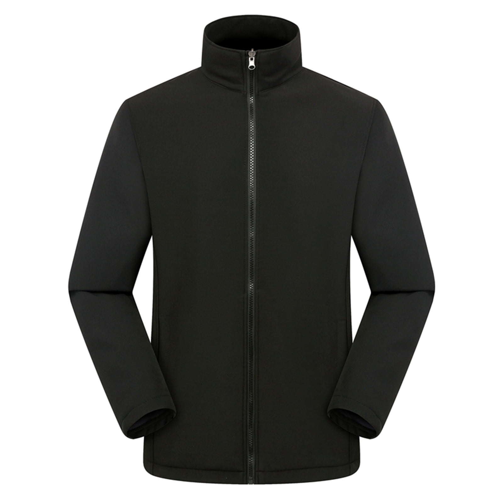 Lovskoo 2024 Fleece Rain Jacket for Women Trendy Fleece Solid Color ...